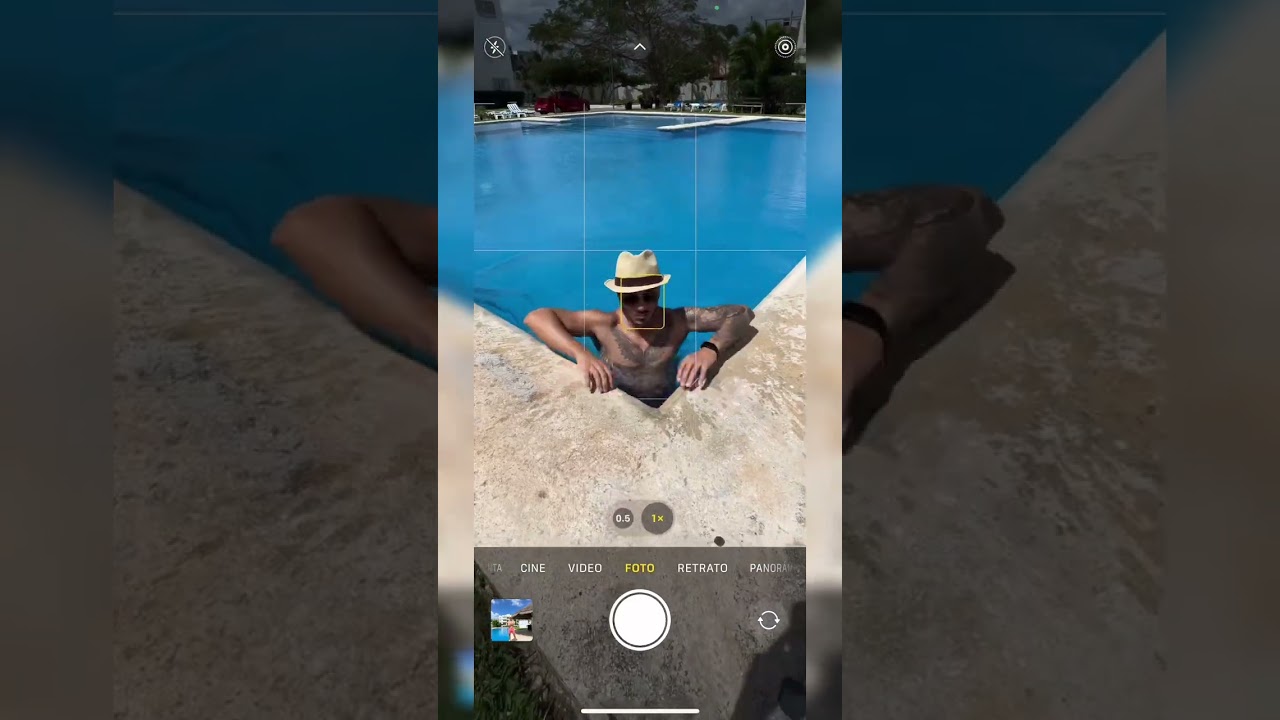 Idea de foto en la piscina 💦😱 #fotografia #piscina #alberca #maomitra
