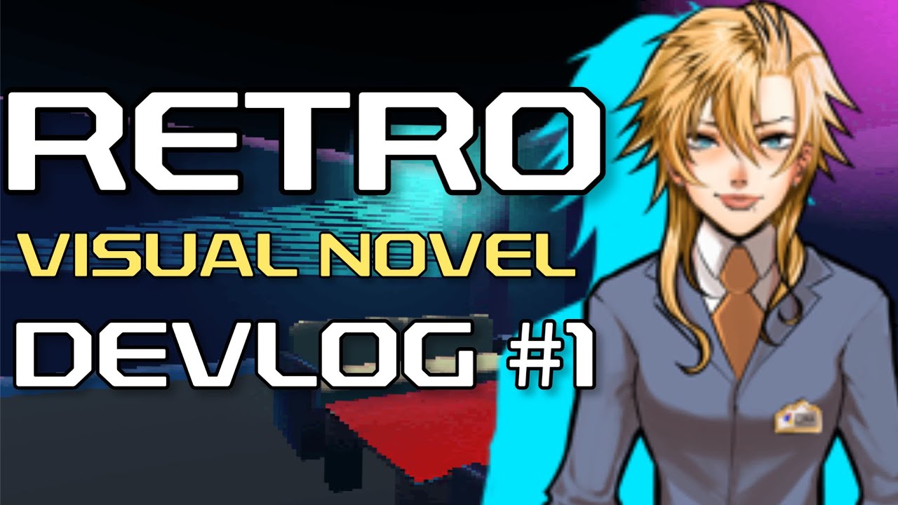 Making a RETRO Visual Novel! - Bingban’s Prison Palace Devlog #1