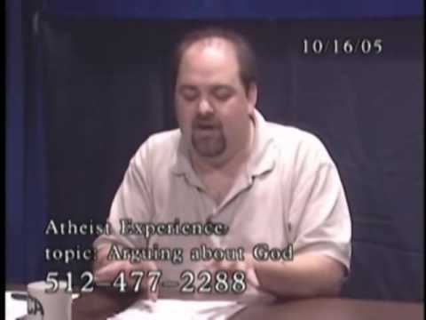 Arguing About God Part 1 of 4 - DEFINITIONS OF GOD