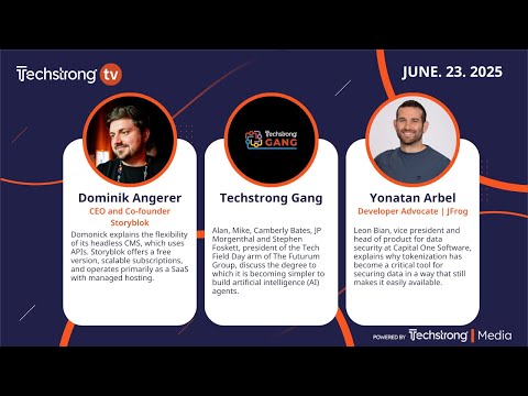 Techstrong TV June 23, 2025