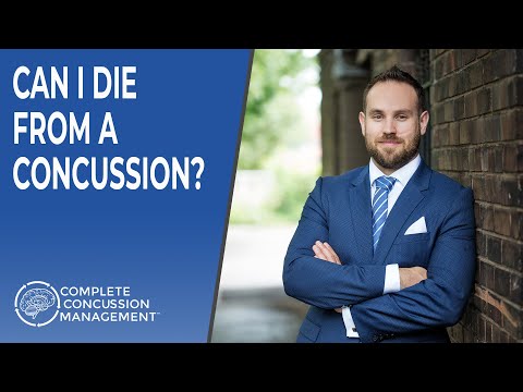 Can You Die From A Concussion?