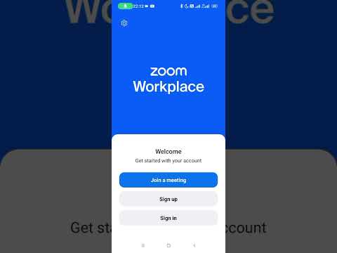 How to zoom app download and sign up