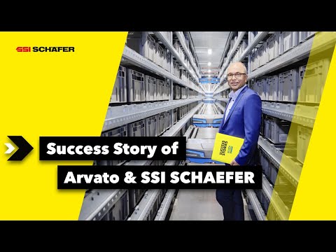 Success story of Arvato Supply Chain Solutions and SSI SCHAEFER
