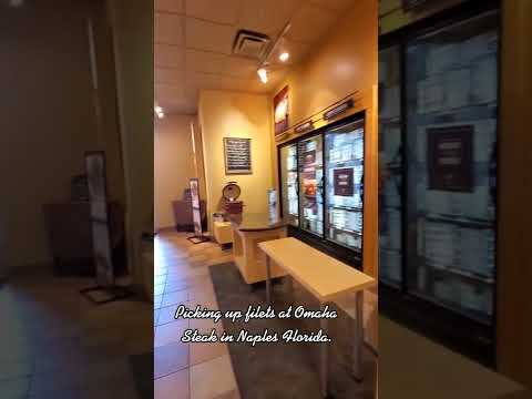 Omaha Steak in Naples Florida #beef #swfl #shorts