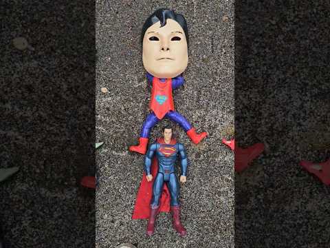 Spider-man VS Hulk Buster VS Venom VS Captain America Vs Superman Vs Kingkong Vs Thor Vs Iron Man