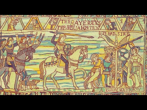The Bayeux Tapestry: A Visual History of The Battle of Hastings