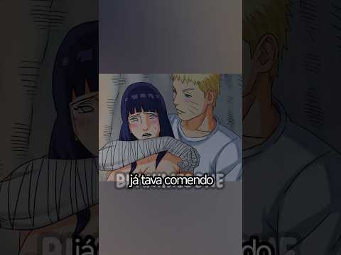 No meio da missão o naruto sumiu no escuro com a hinata...