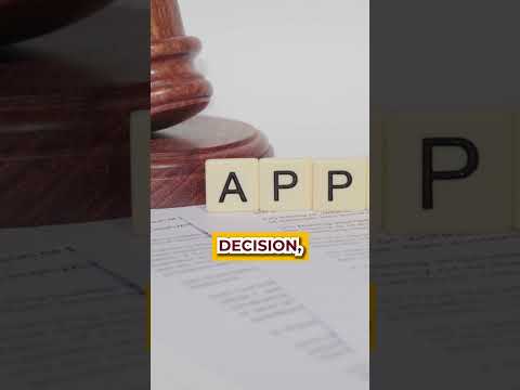 WHAT IS AN APPEAL?
