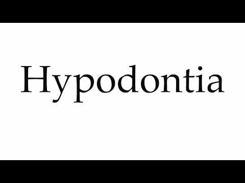 How to Pronounce Hypodontia