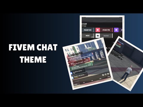 Transform Your FiveM Gaming with the Ultimate Chat Theme!