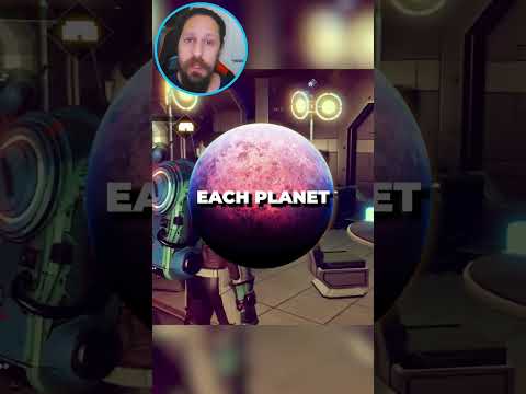 No Man's Sky Planets #gaming #gamefacts #fyp #nomanssky nomans