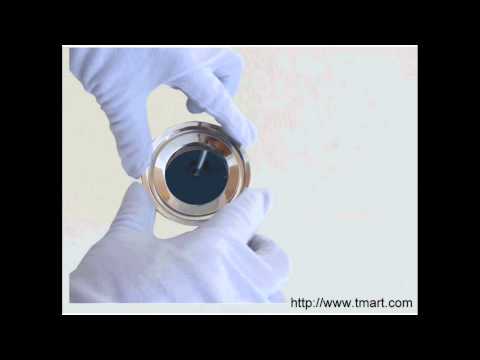 How to install vessel sink