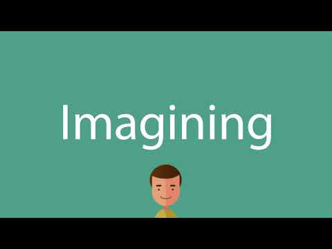 Imagining pronunciation