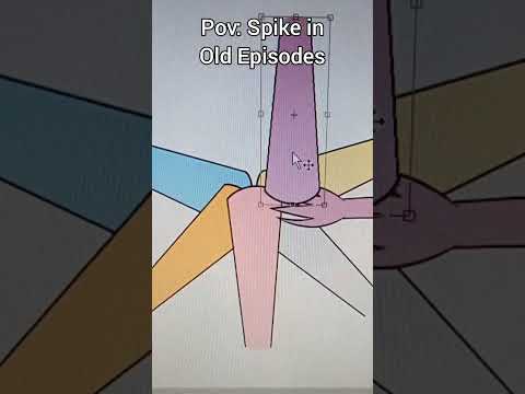 Spike in Old Episodes ππ² #shorts #mlp #mlpfim #spike #spikethedragon #mlpspike #mlpfandom