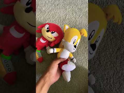 Tails, knuckles and sonic say there name meaning #sonic #tails #knuckles #sonicthehedgehog #classic