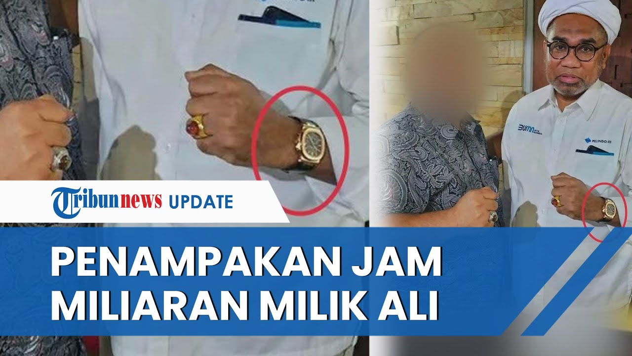 Penampakan Jam Tangan Rp 2,5 M yang Dipakai Ali Mochtar Ngabalin yang ... Penampakan Jam Tangan Rp 2,5 M yang Dipakai Ali Mochtar Ngabalin yang ...