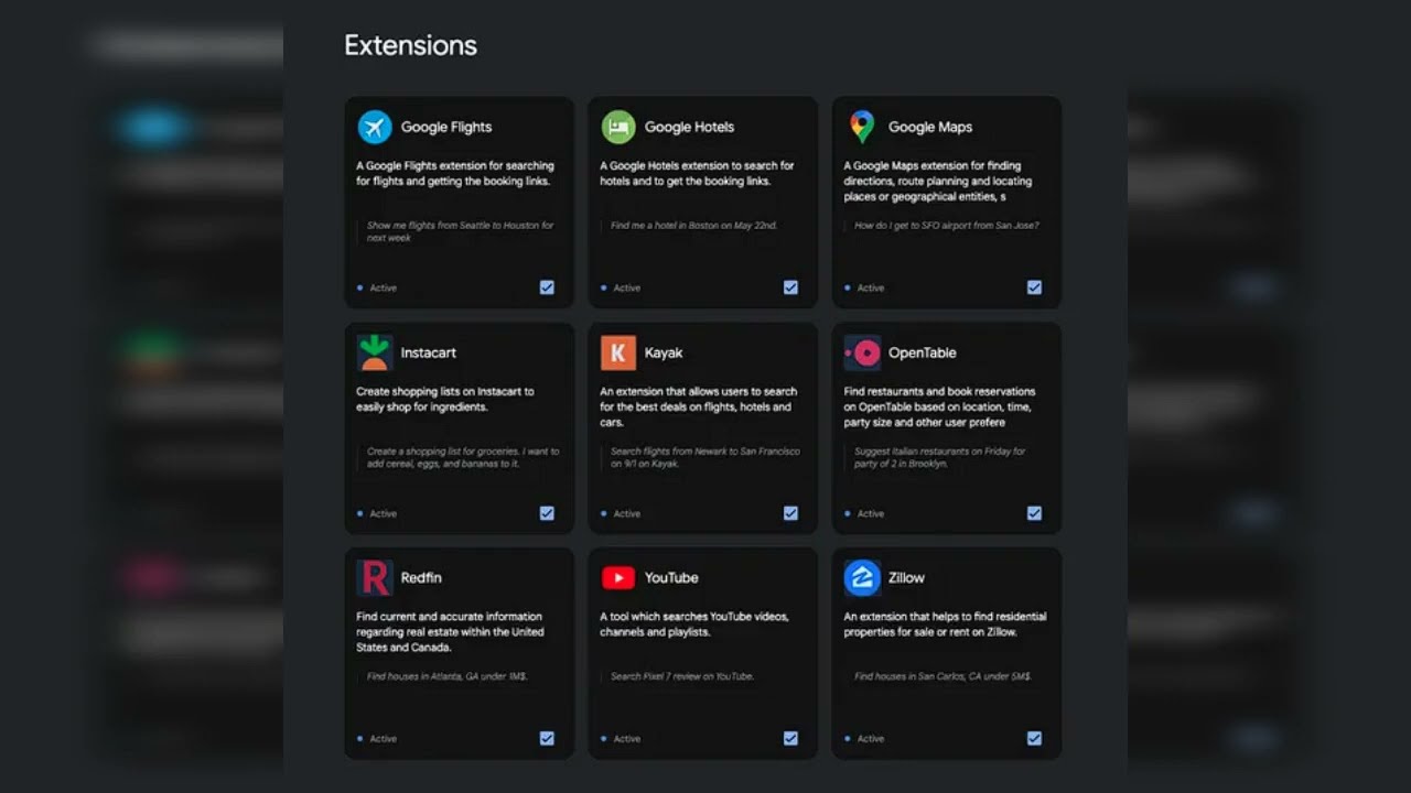 Bard, Google's AI: Apps and Integrations