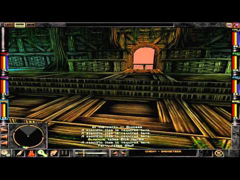 Let's Play Wizardry 8 Walkthrough [057] w/YourGibs - Casting X-Ray Reveals All