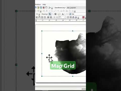 Map gridding #map #grid #GIS