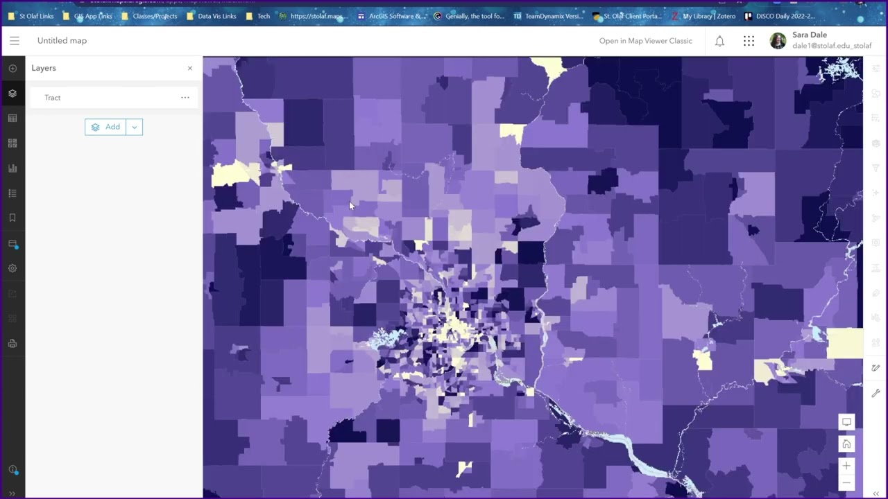 ArcGIS Living Atlas & Web Maps: Tips for working with population layers