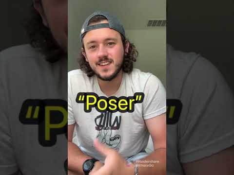 ¿Cómo Se Usa "POSER" En Inglés?