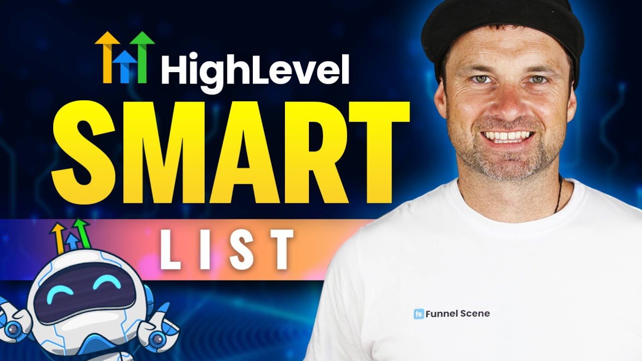 GoHighLevel Smart Lists Tutorial ✅ How to Segment Your Contacts