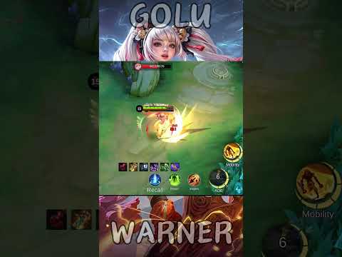 Lukas New Hero Skills #mobilelegends #goluwarner