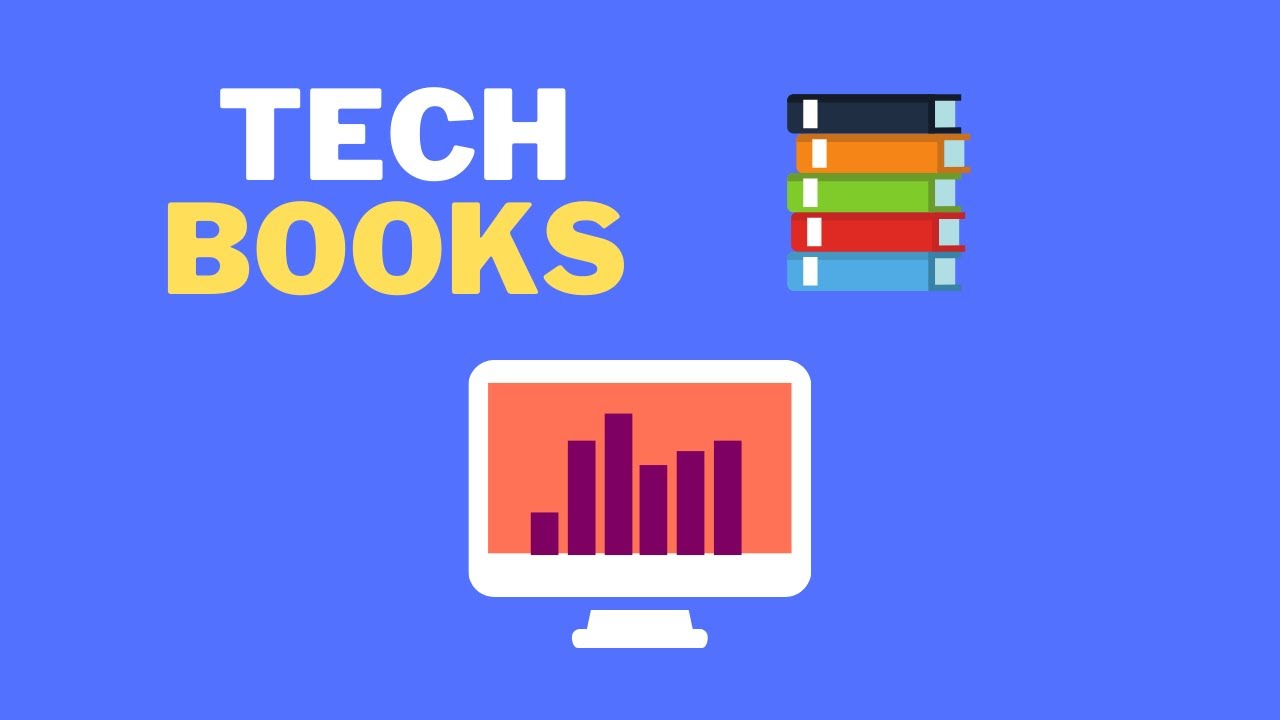 Technological Books you should read in 2020