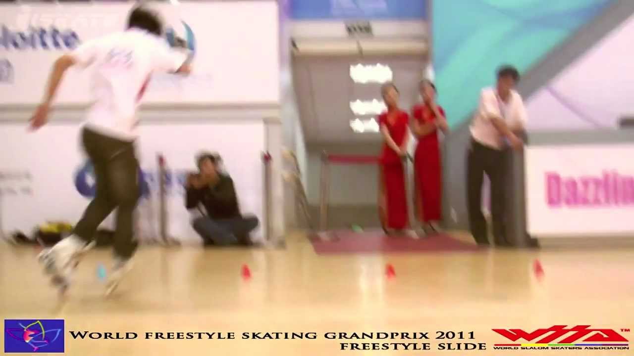 Heel Soyal Slide Trick