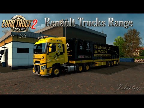 Steam Community :: Video :: ETS2 - Renault T Sport - Bremen - Erfurt
