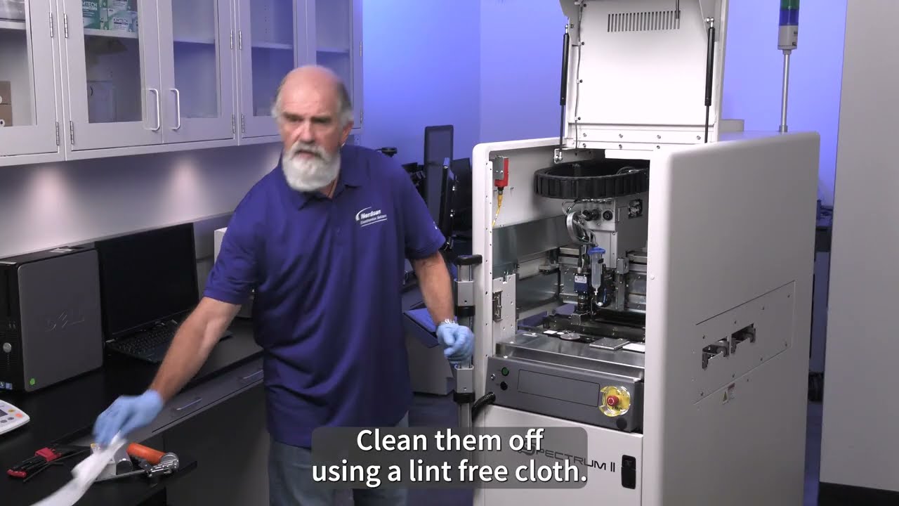 Maintenance Matters: ASYMTEK Spectrum II Fluid Dispensing System