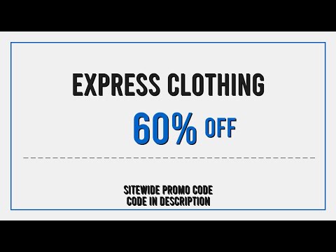 Express Clothing Discount Code 2025 May