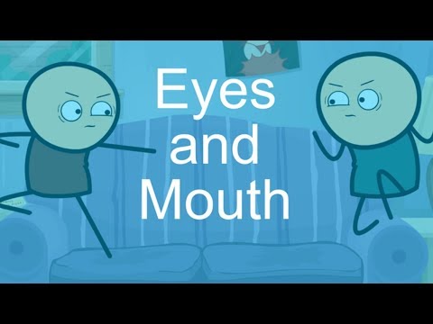 how to describe your face in english