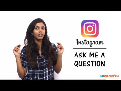 How to use 'Ask Me a Question' on Instagram Stories | New Feature of Instagram | upGrowth