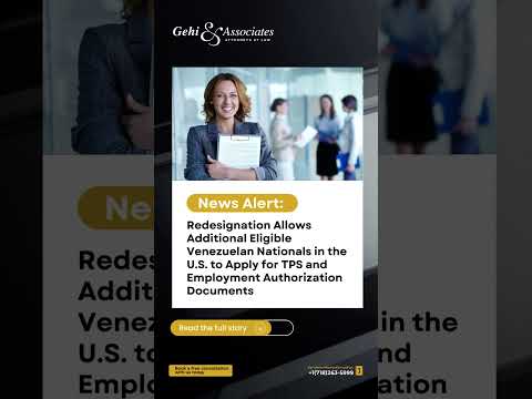 "Venezuela Temporary Protected Status (TPS) Extension: What You Need to Know"