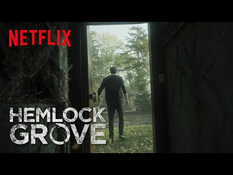Hemlock Grove trailer, clip and video
