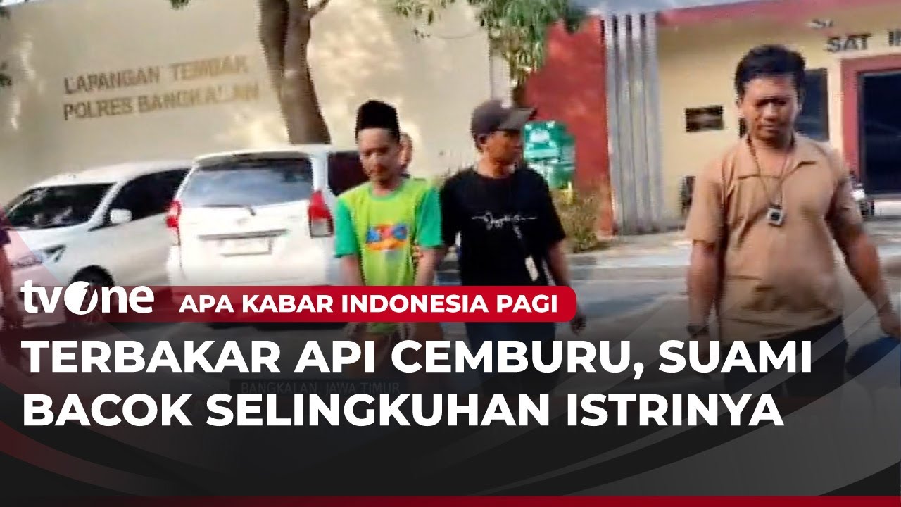 Cinta Segitiga Memakan Korban, Suami Bacok Selingkuhan Istri | AKIP tvOne