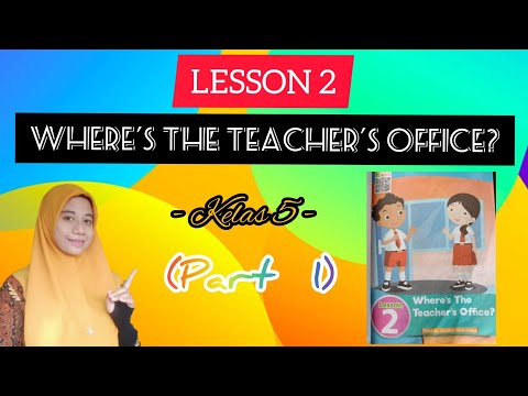 BAHASA INGGRIS SD | KELAS 5 | GROW WITH ENGLISH | LESSON 2 | PART 1