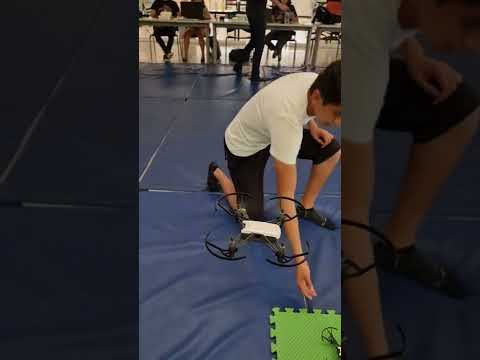 DJI Tello Drone Control Based On Circle Detection Using Python & OpenCV