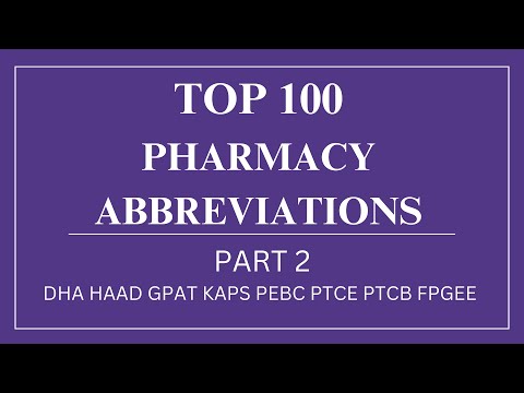 Sig Codes Pharmacy Flashcards with Audio - DHA HAAD PTCB PTCE NCLEX Pharmacy Abbreviations PART 2