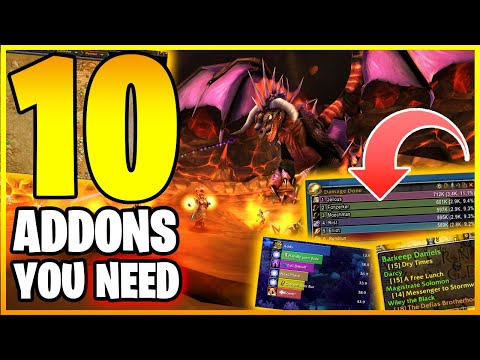 10 Addons You Need For WoW Classic (WOTLK, Vanilla and Hardcore)