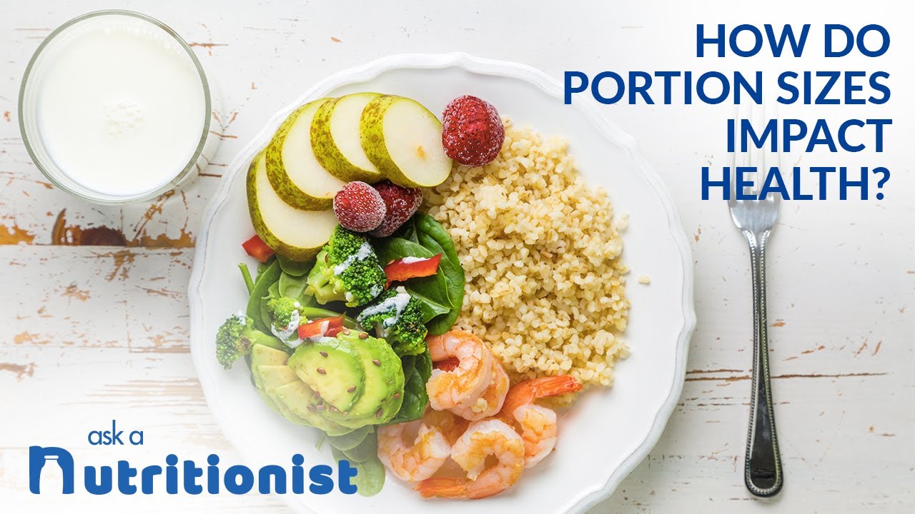How Do Portion Sizes Impact Health?