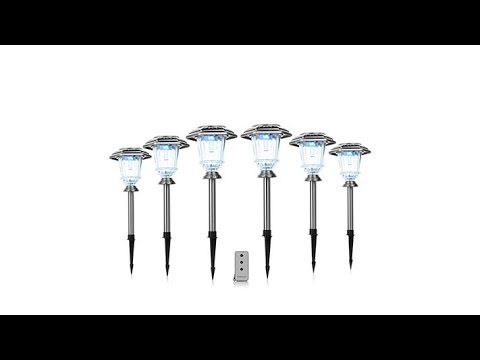 HGTV HOME ColorChanging Solar Light 6pack