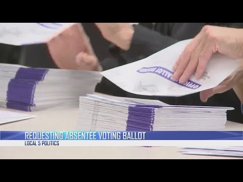 First day for requesting absentee voting ballots