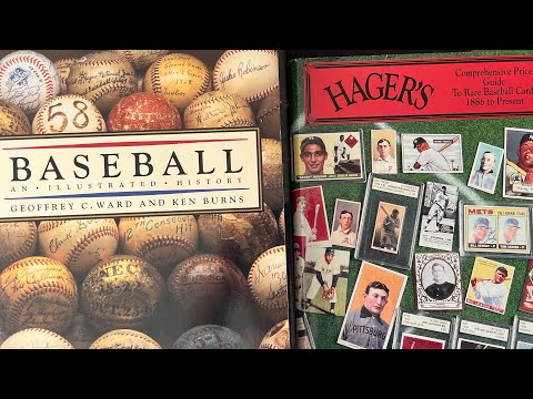 Great Books for Learning about History of Cards and Baseball