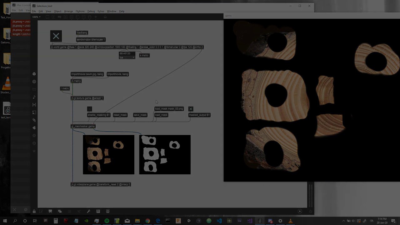 Image/Video Masking Tool for Max/MSP