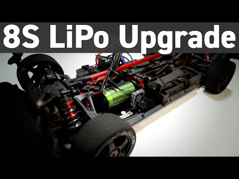 Got Power? 8S Conversion with Castle 1520 Motor