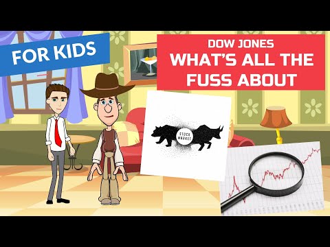 What is the Dow Jones Industrial Average or Dow? A Simple Explanation for Kids and Beginners
