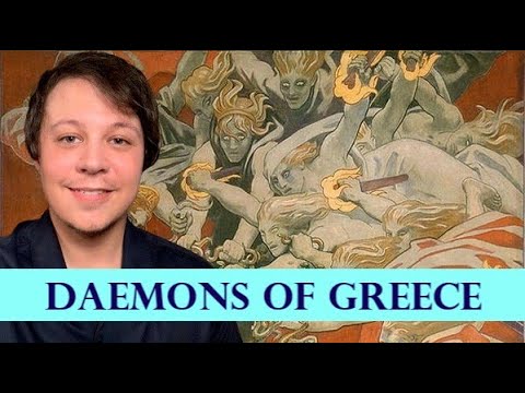 Demons of Ancient Greece