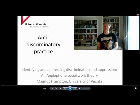Anti-discriminatory practice